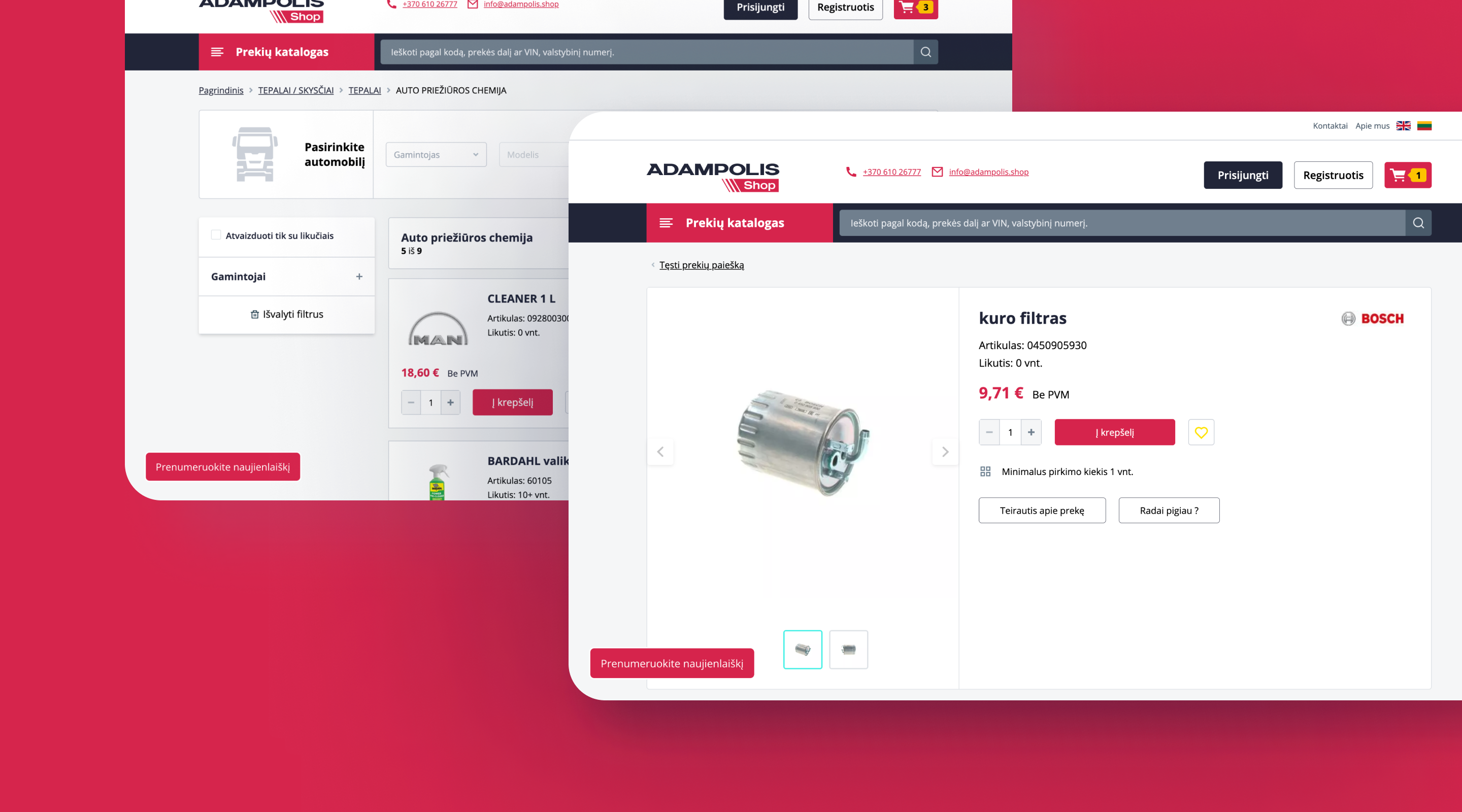 Adampolis | Nordcode.io