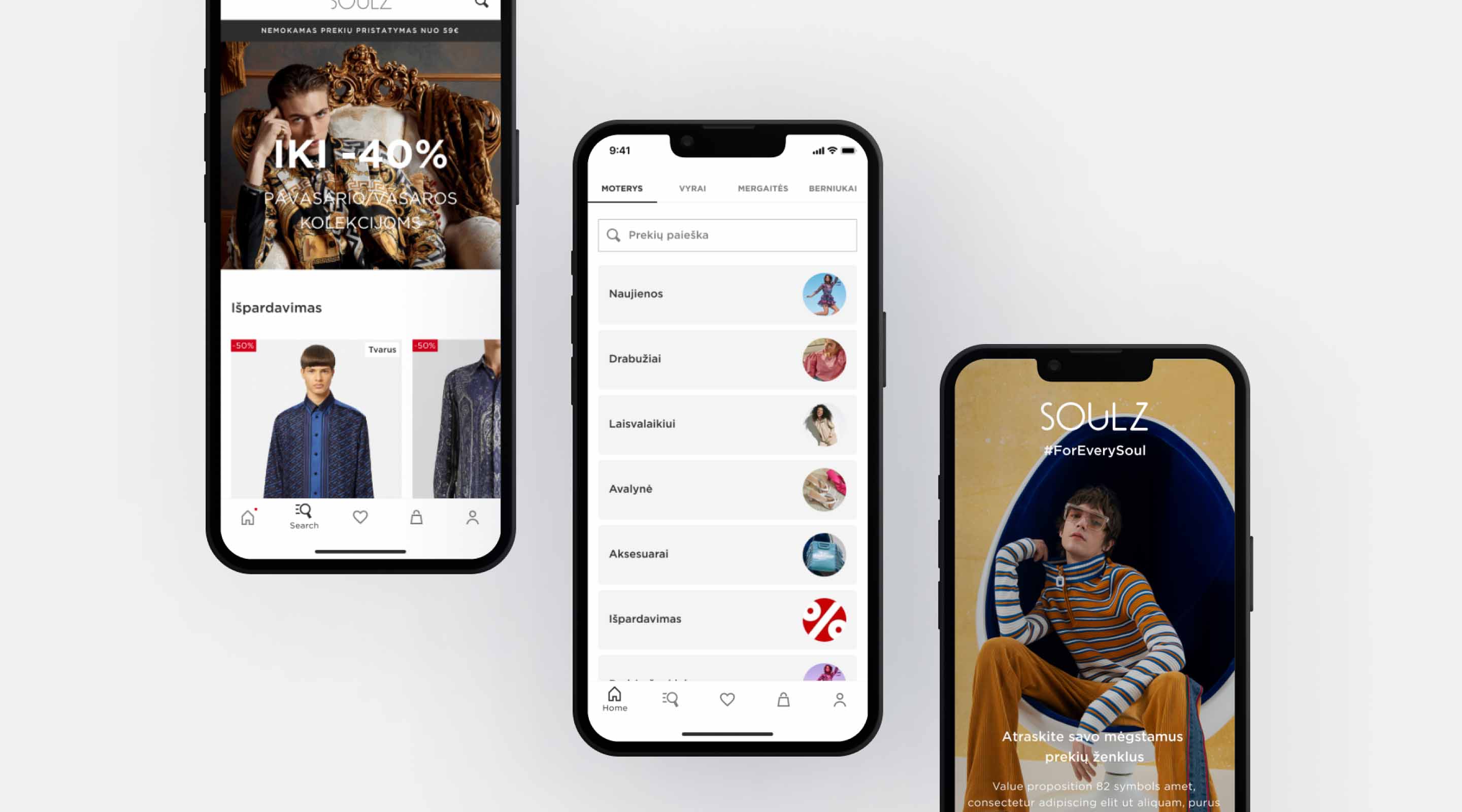 Soulz by Apranga Group | Nordcode.io