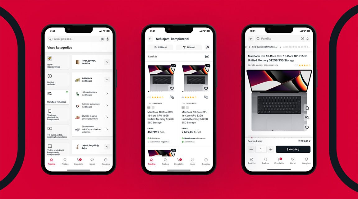 Senukai Case Study | Nordcode.io