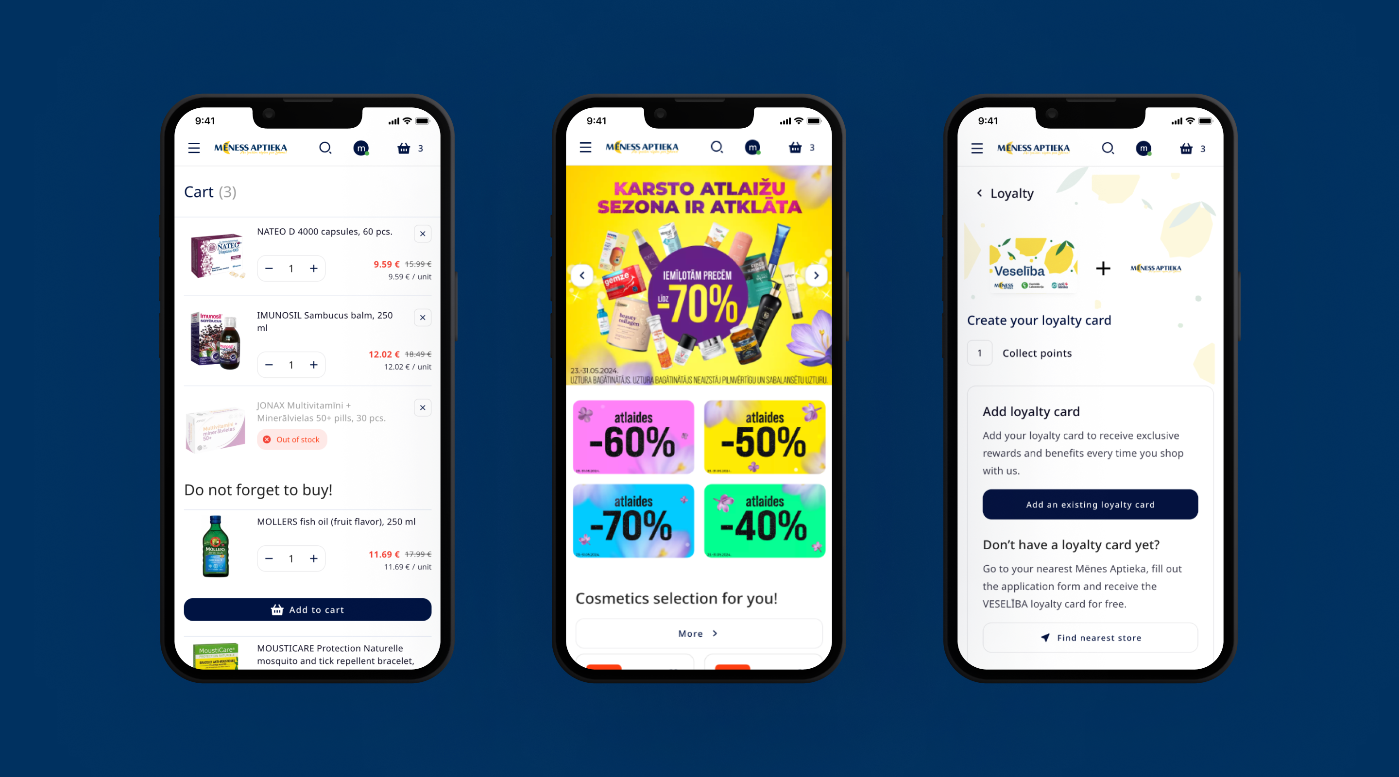 Meness Aptieka | Nordcode.io
