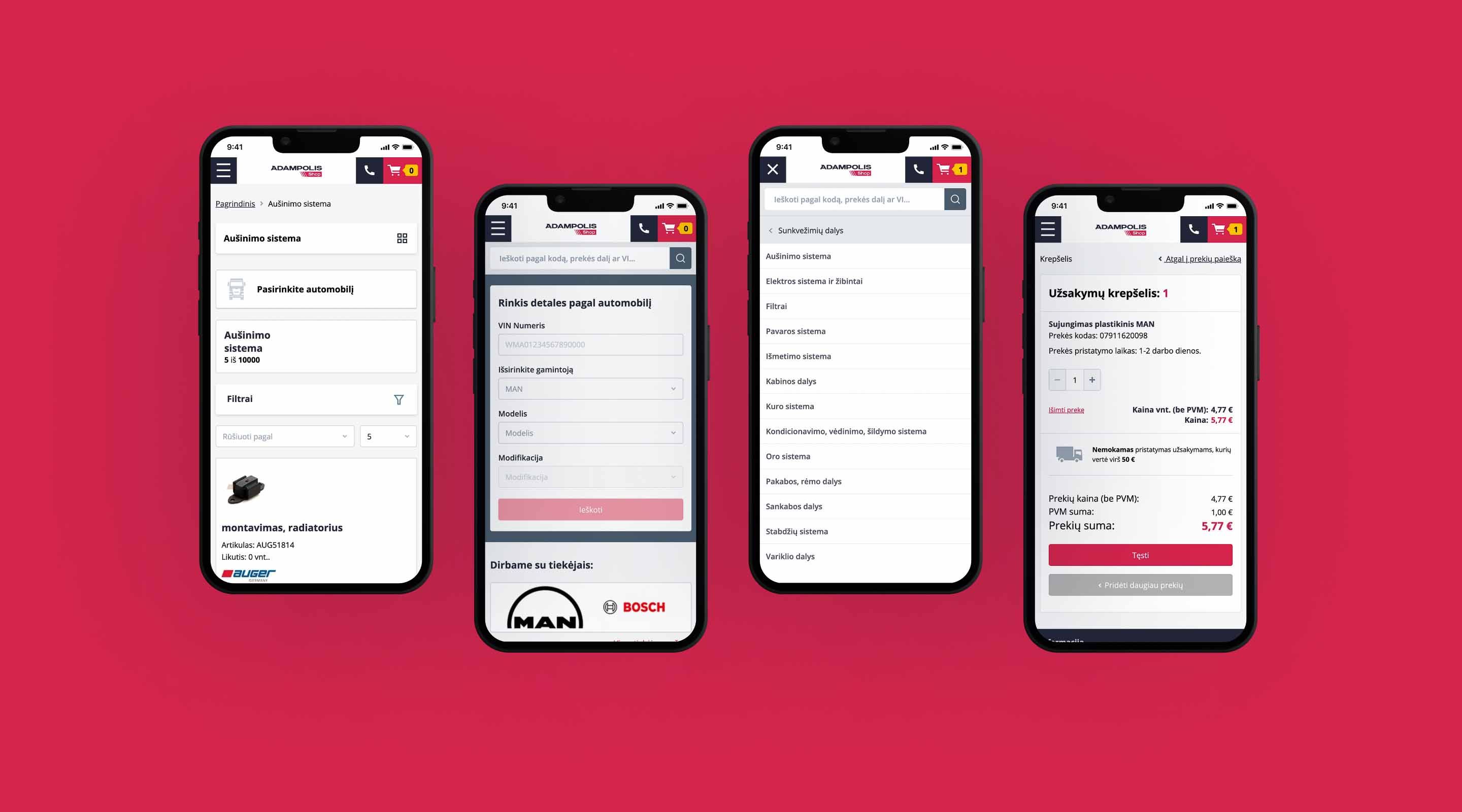 Adampolis | Nordcode.io