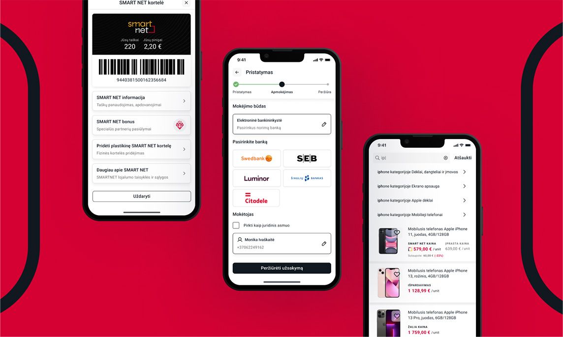 Senukai Case Study | Nordcode.io