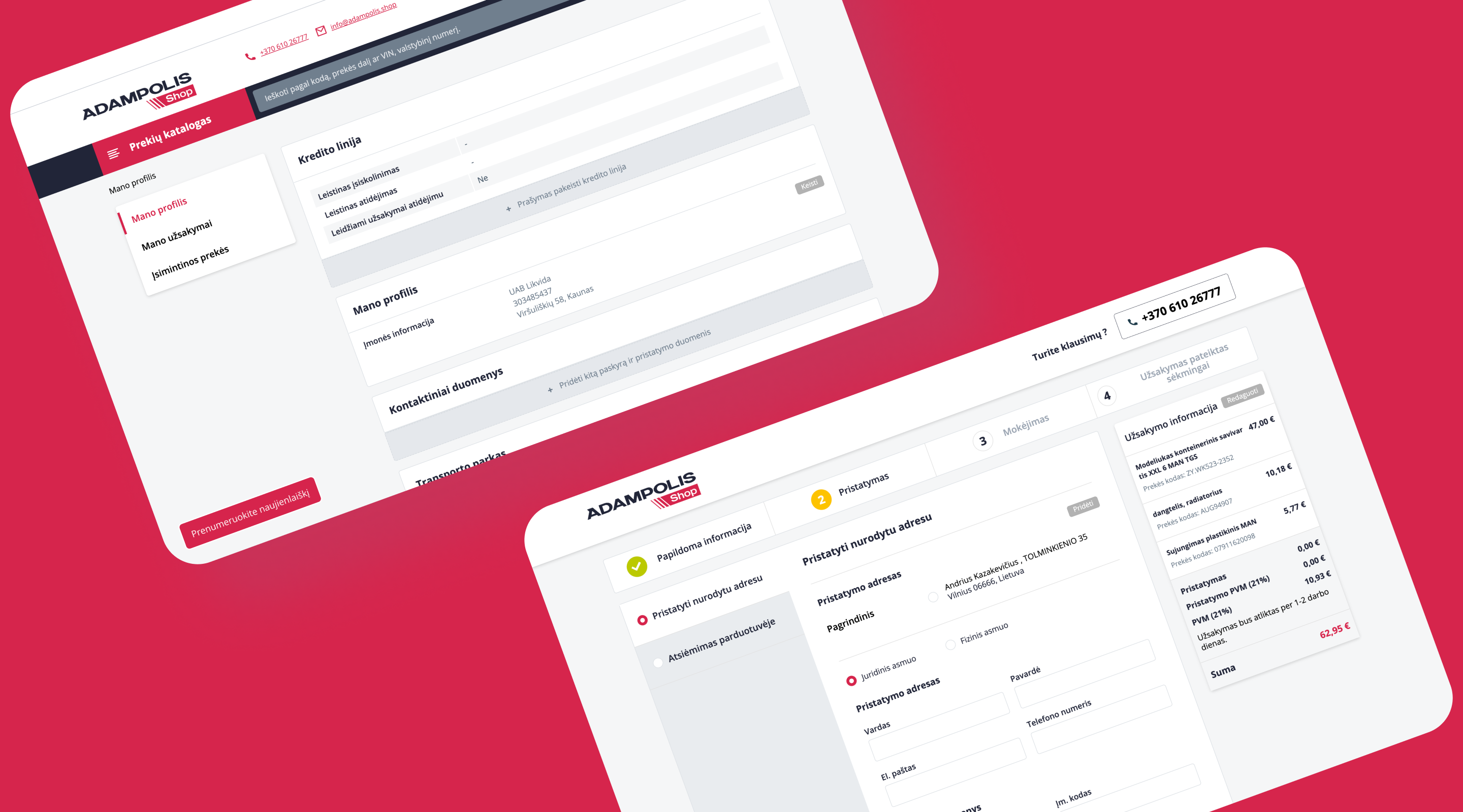 Adampolis Case Study | Nordcode.io
