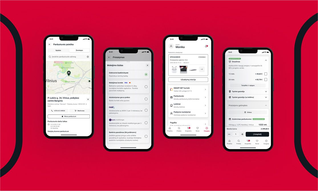 Senukai Case Study | Nordcode.io