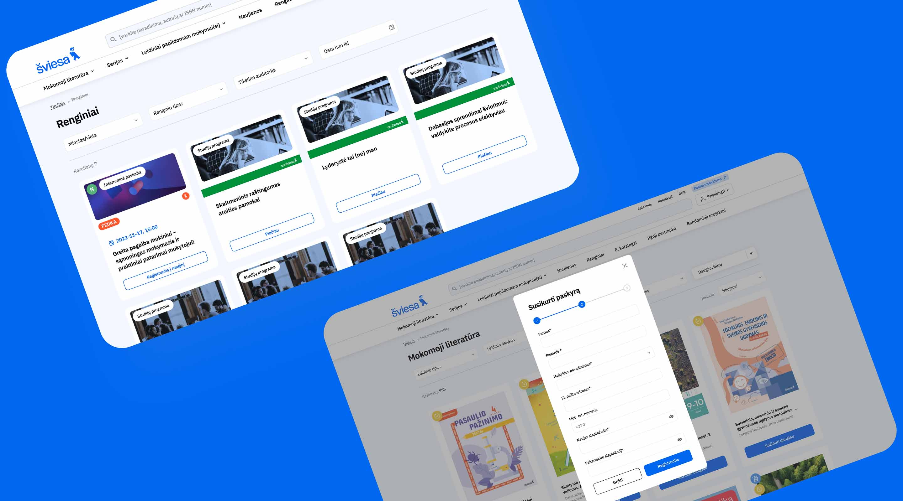 Šviesa Case Study | Nordcode.io