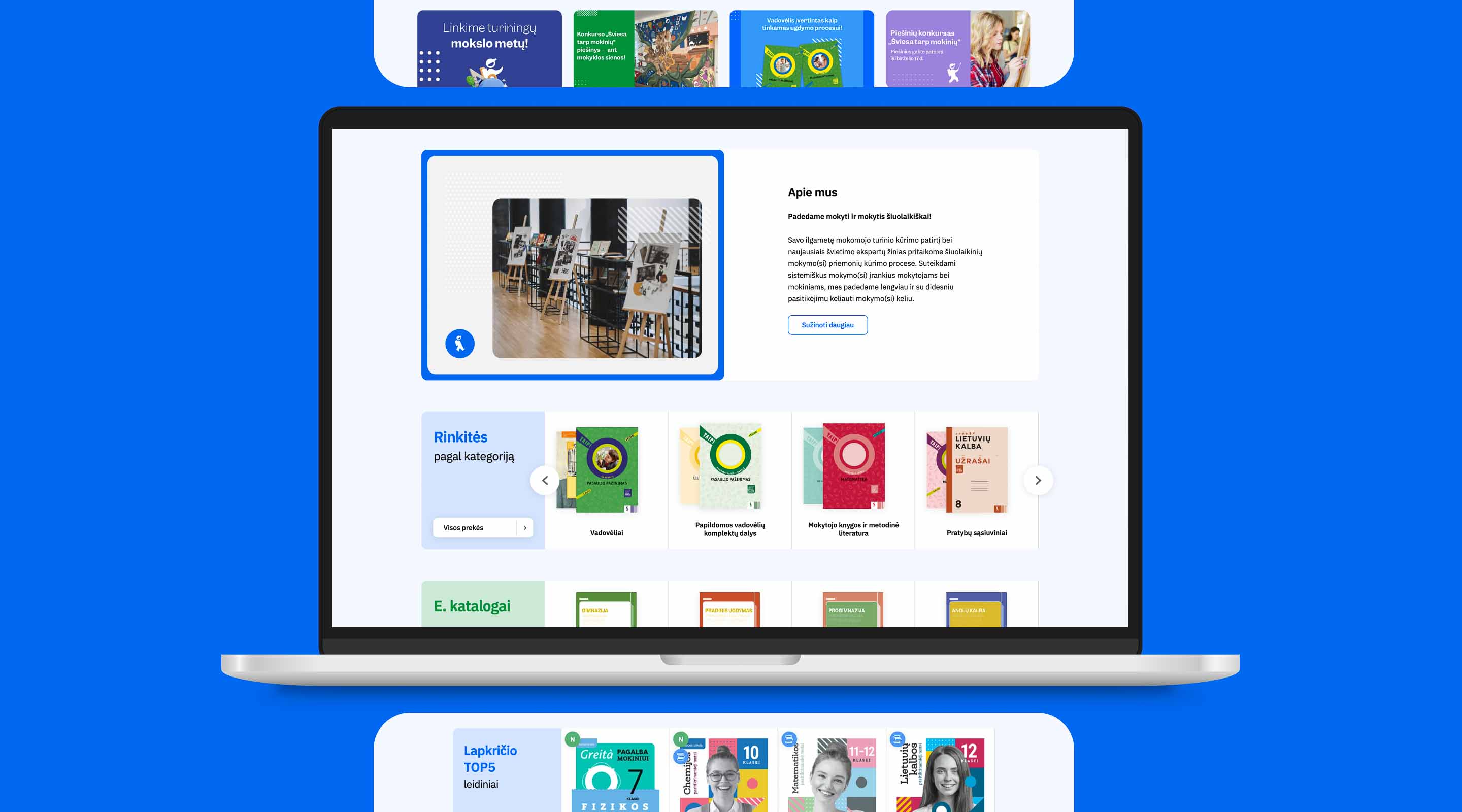 Šviesa Case Study | Nordcode.io