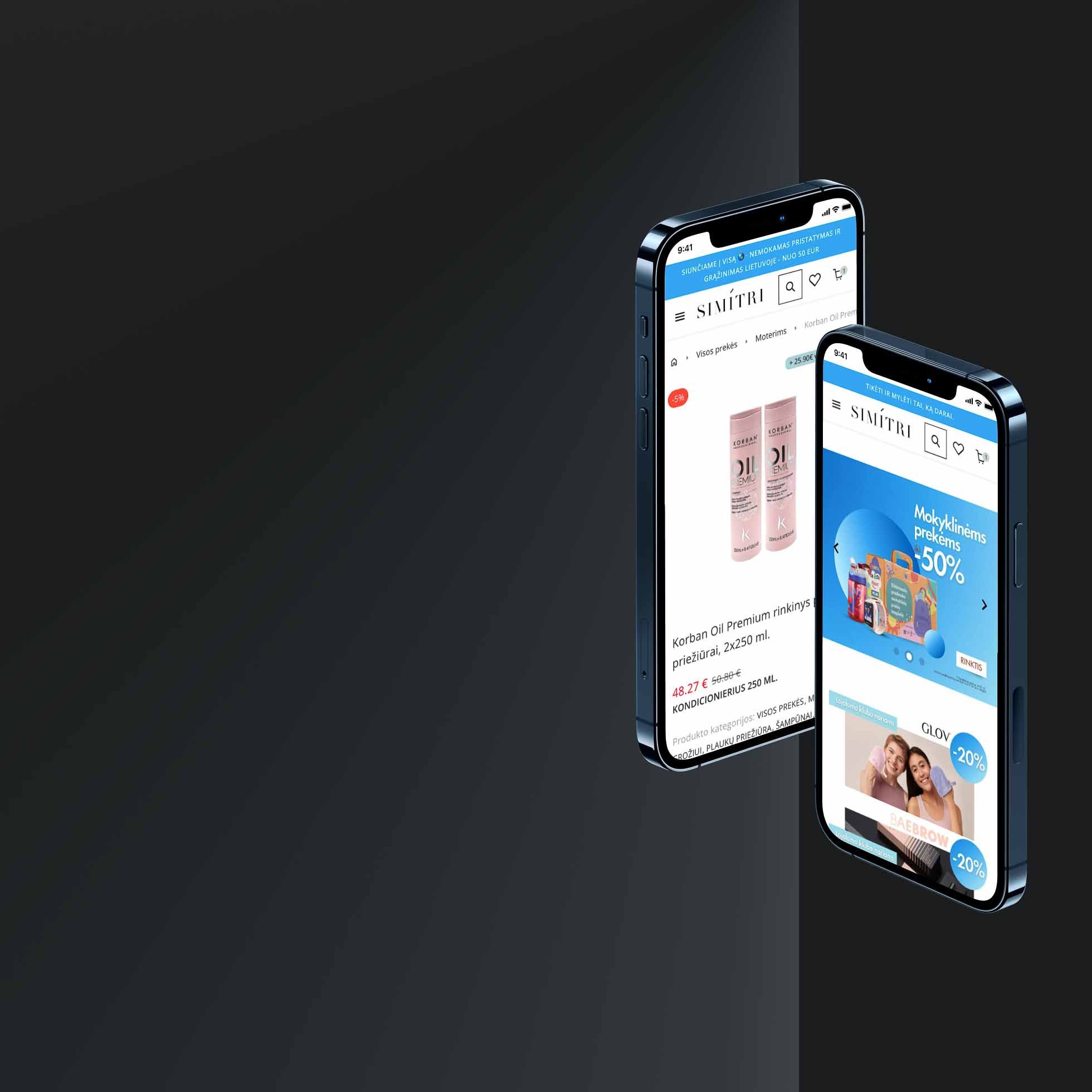 Senukai | Nordcode.io