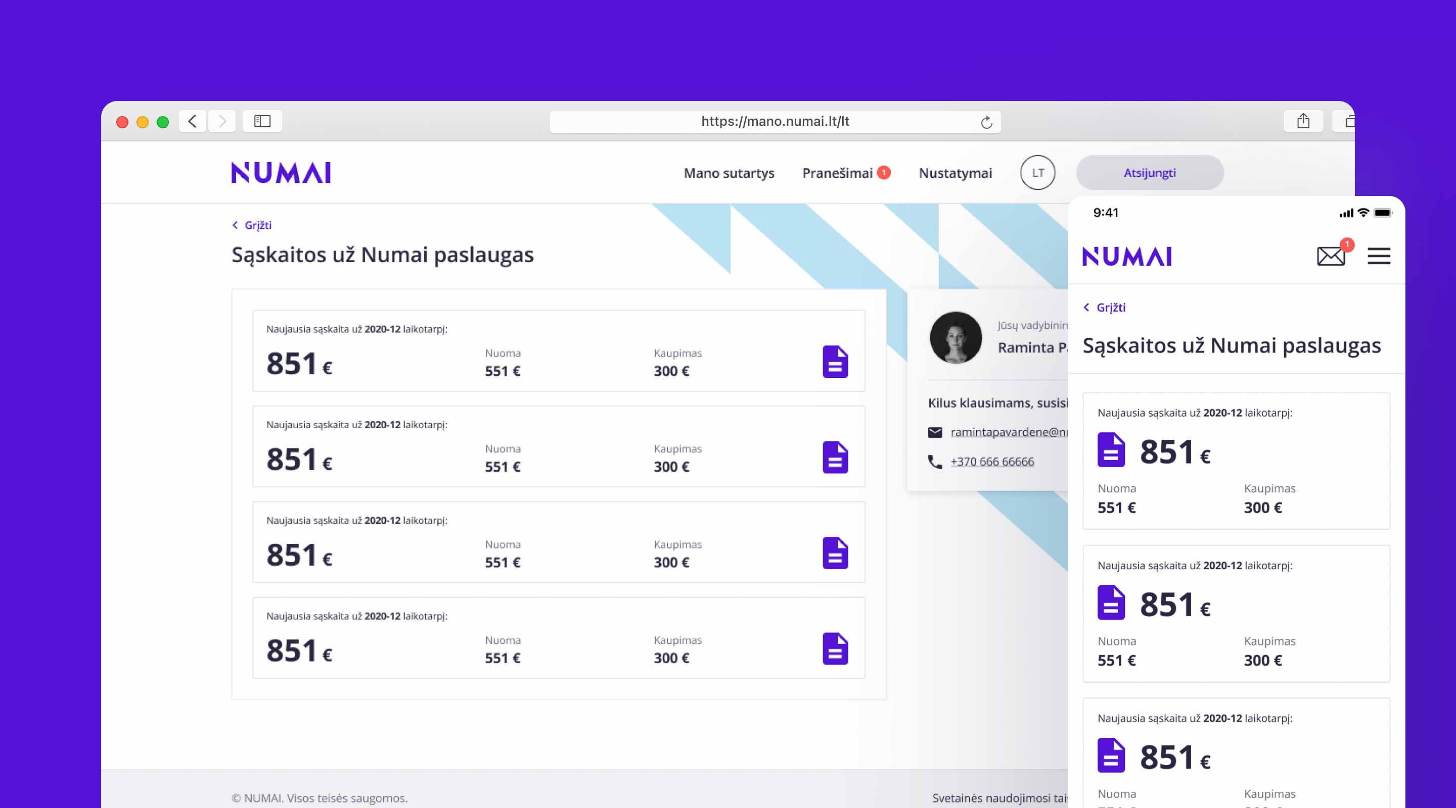 Numai Case Study | Nordcode.io