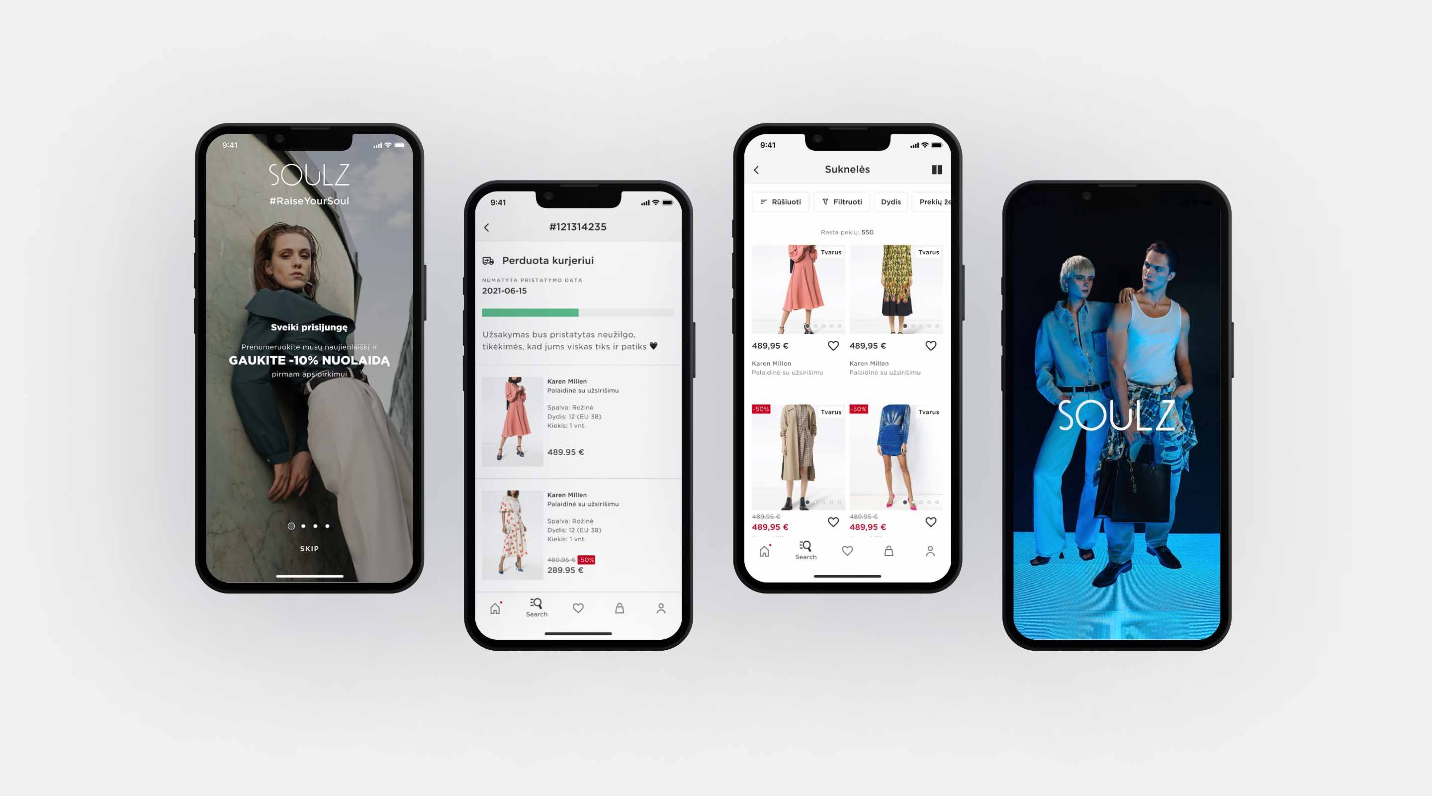 Soulz by Apranga Group Case Study | Nordcode.io