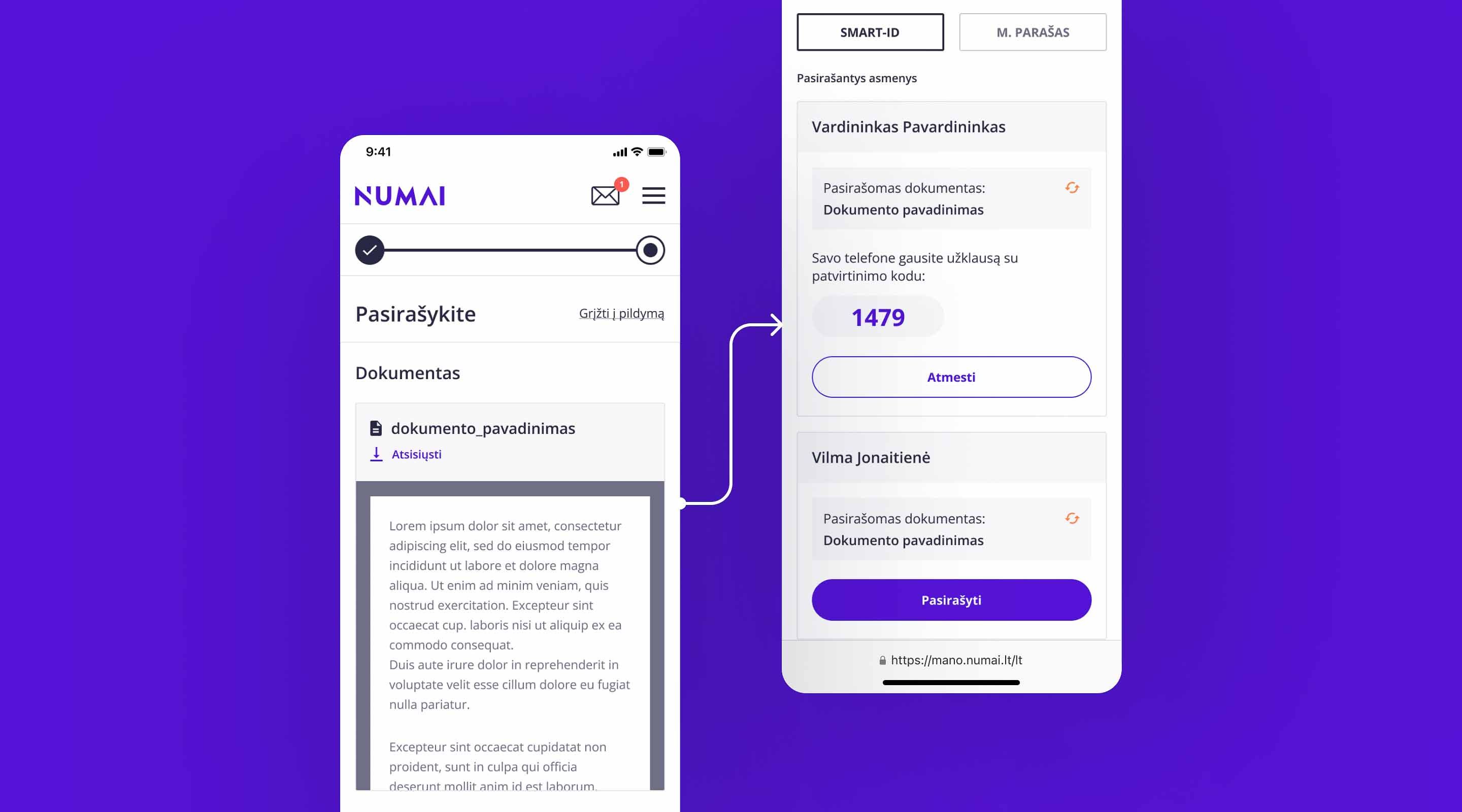 Numai Case Study | Nordcode.io