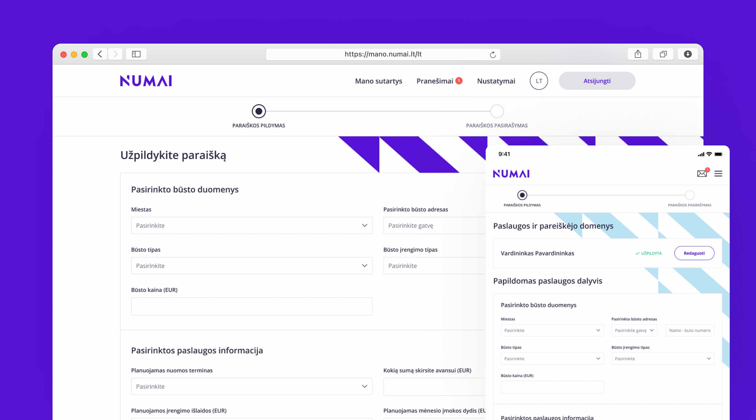 Numai Case Study | Nordcode.io
