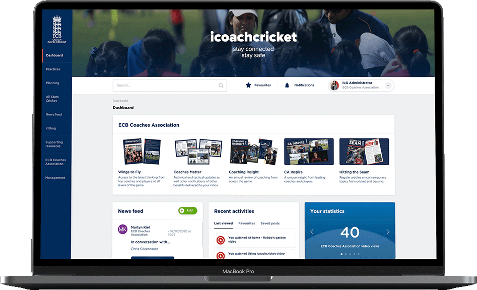 England cricket association Case Study | Nordcode.io