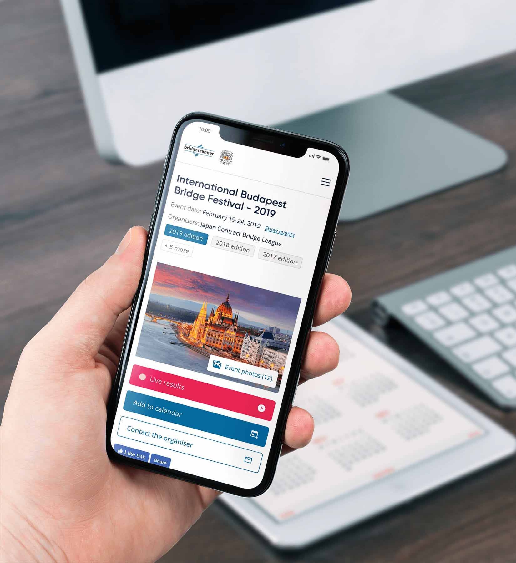 Bridge Scanner | Nordcode.io