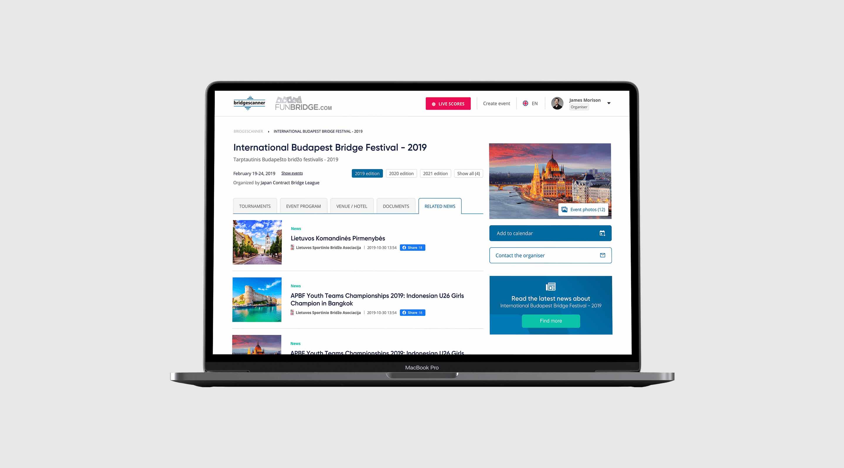 Bridge Scanner | Nordcode.io