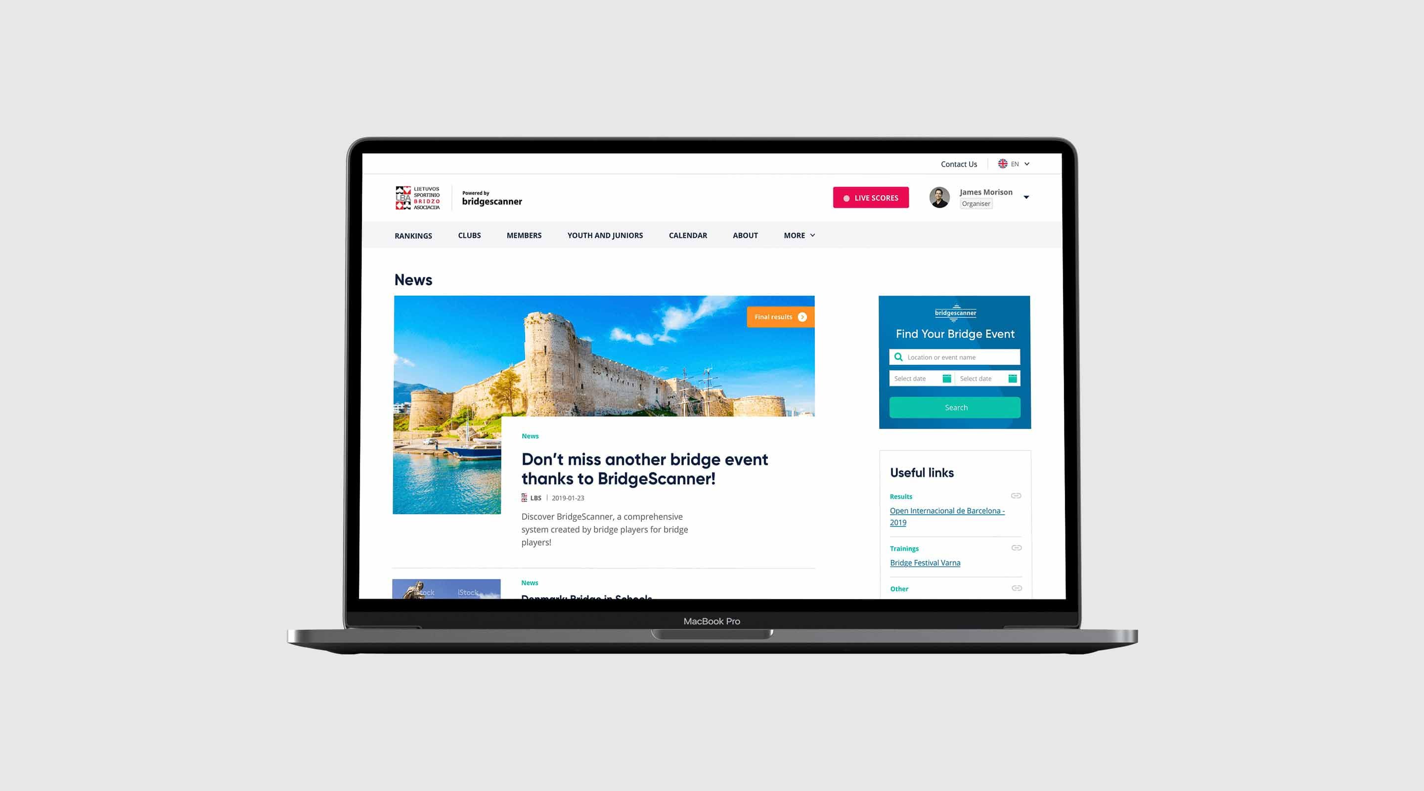 Bridge Scanner | Nordcode.io