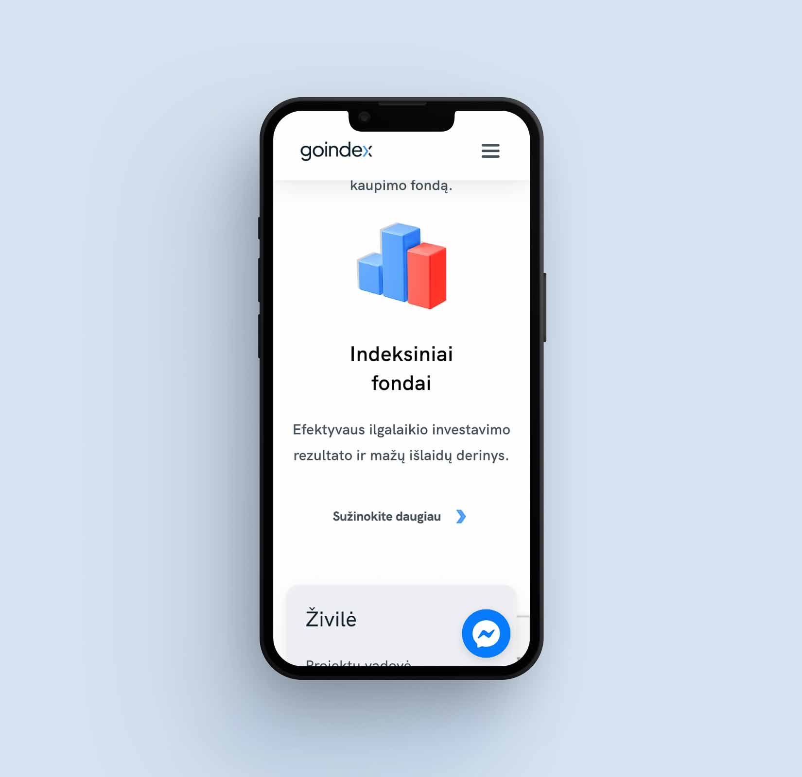 Goindex Case Study | Nordcode.io