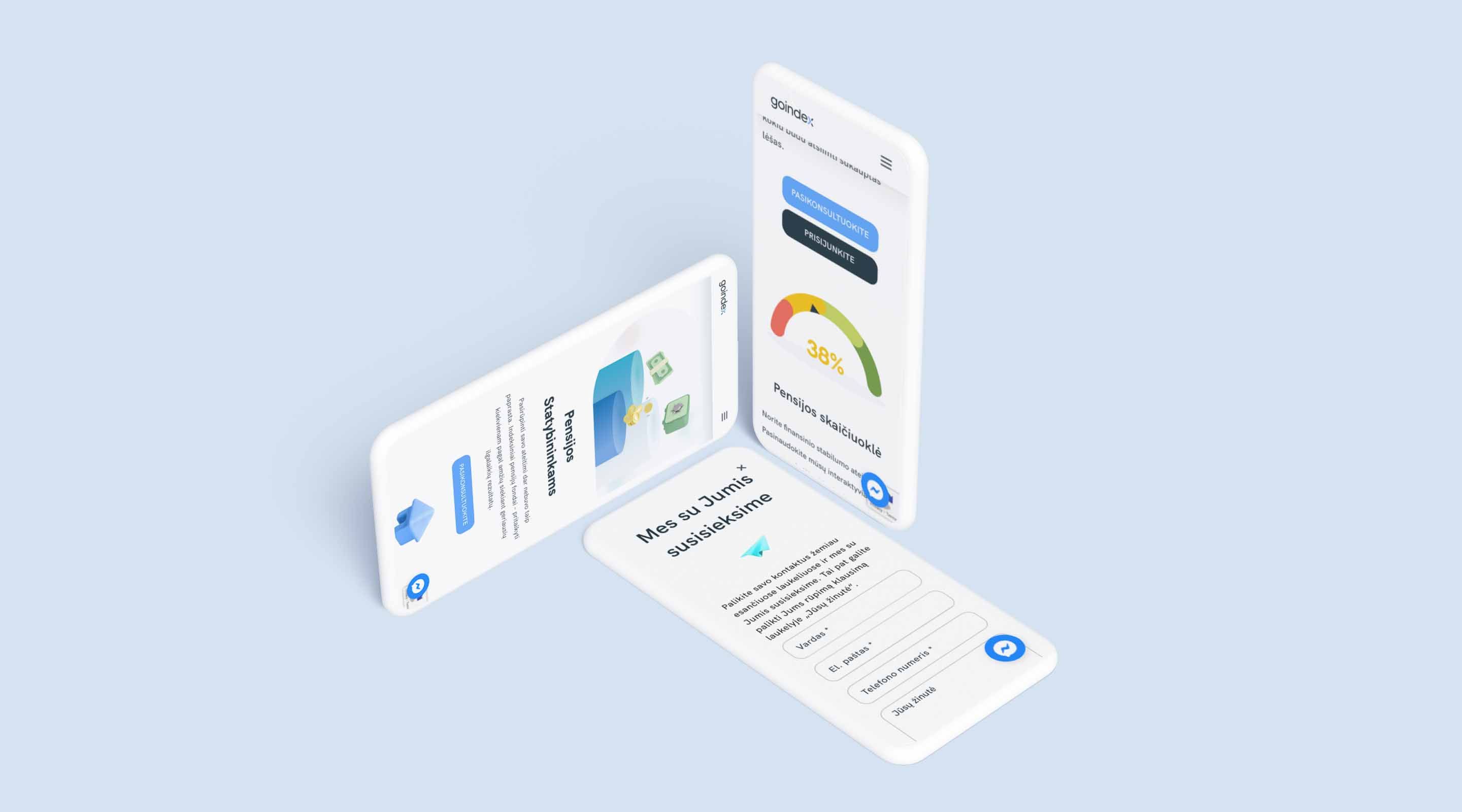 Goindex | Nordcode.io