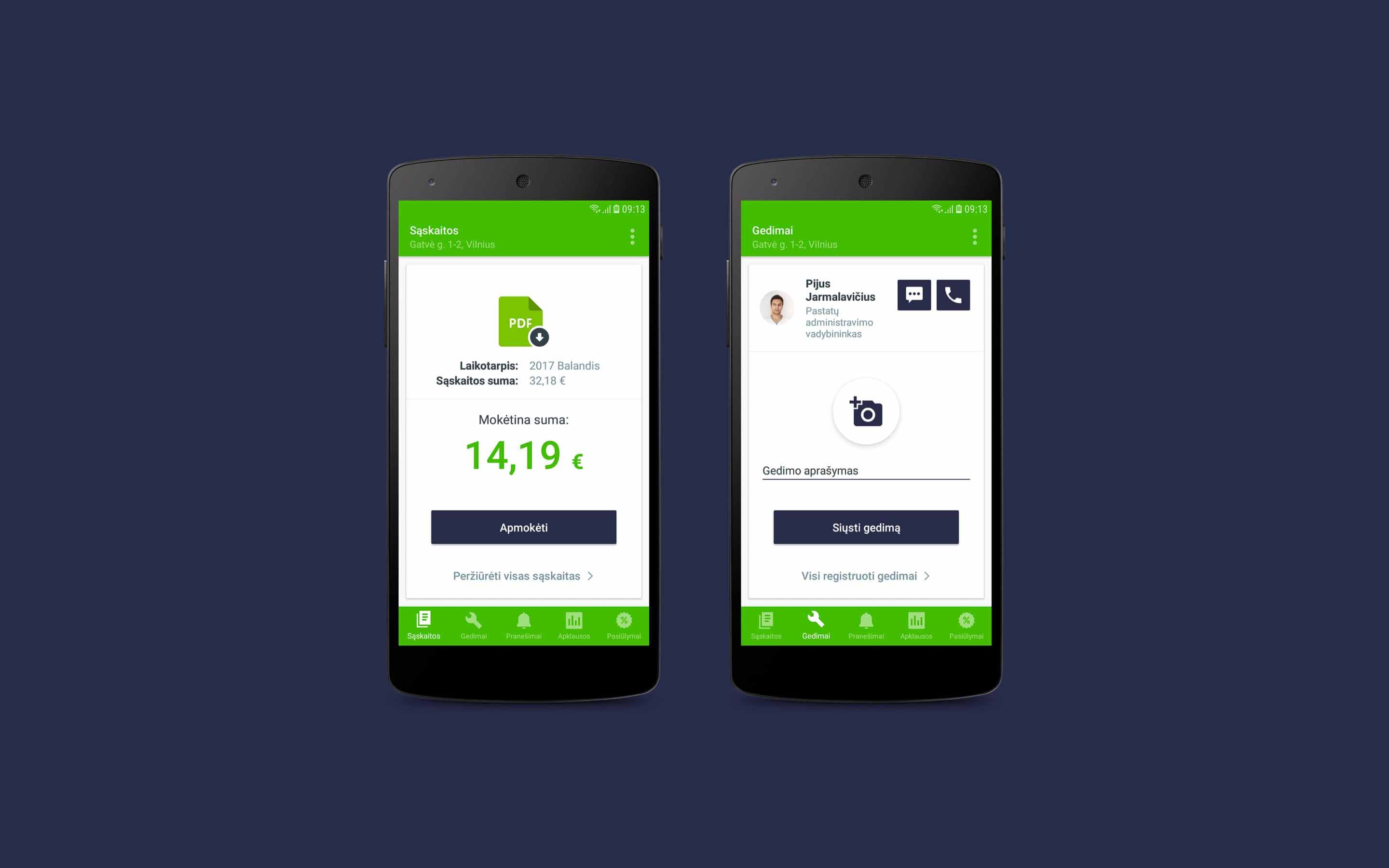eBūstas Case Study | Nordcode.io