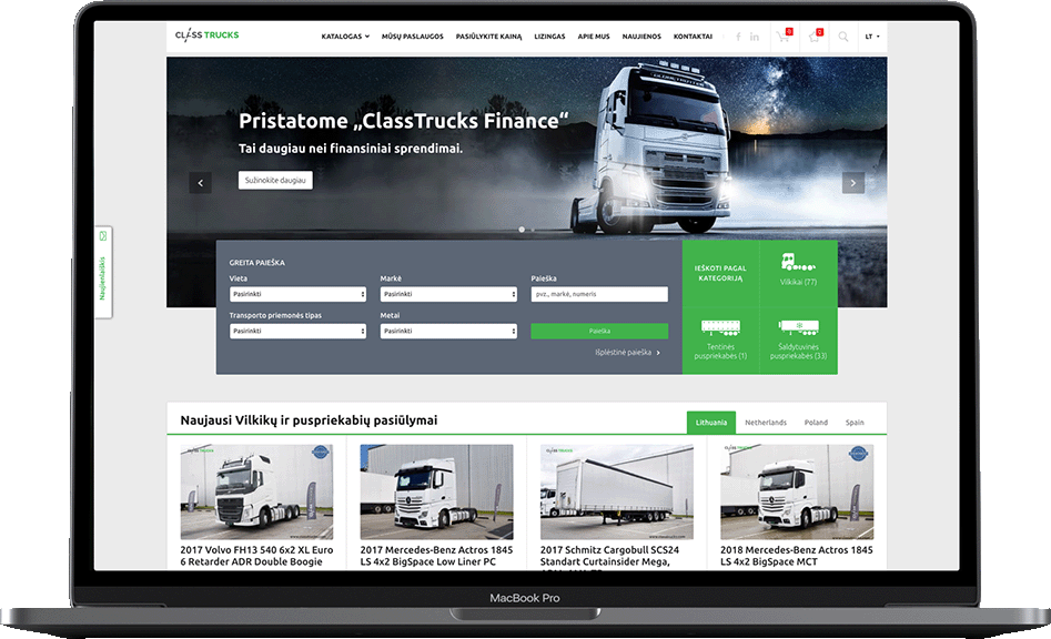 Girteka | Nordcode.io