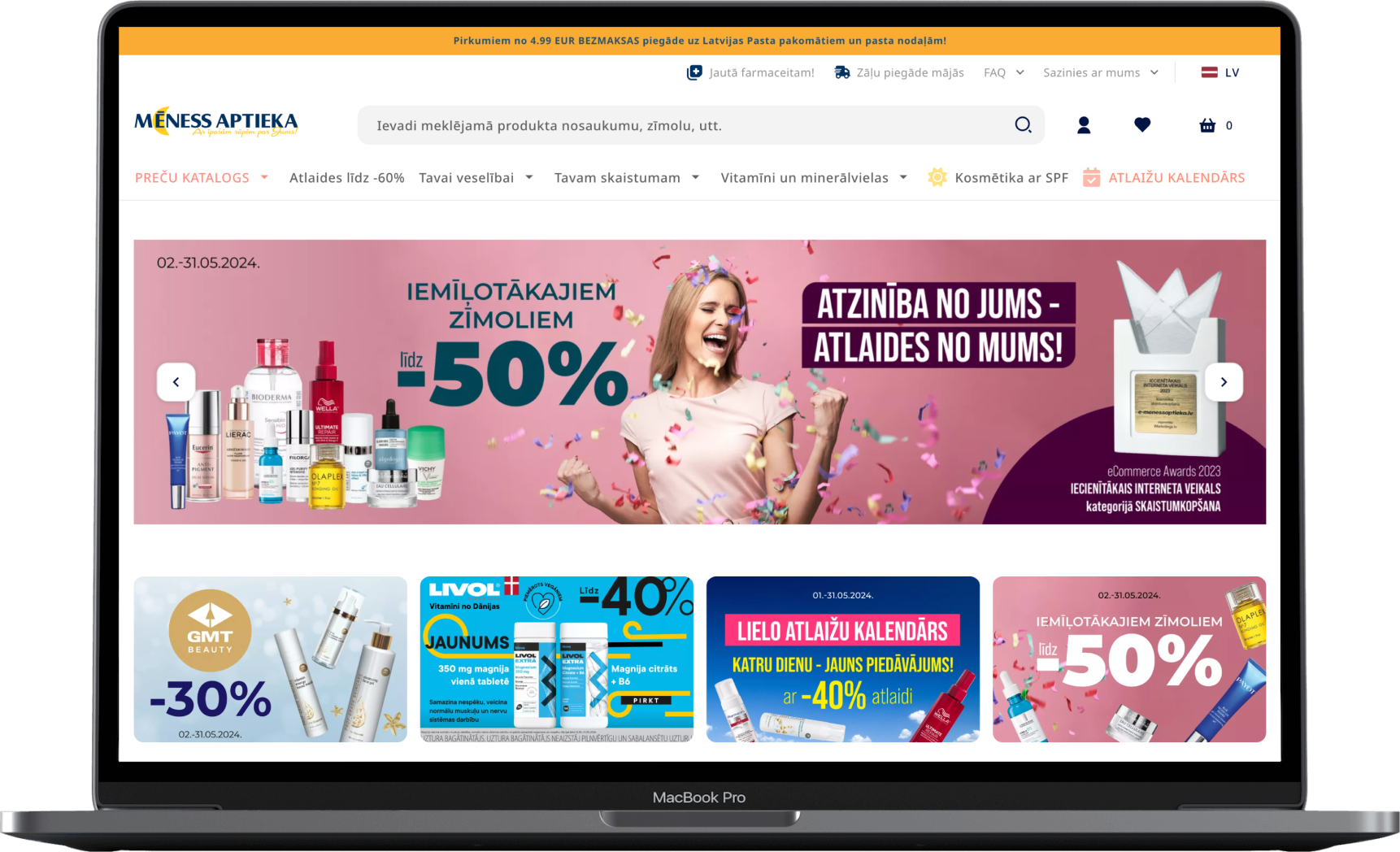 Meness Aptieka Case Study | Nordcode.io