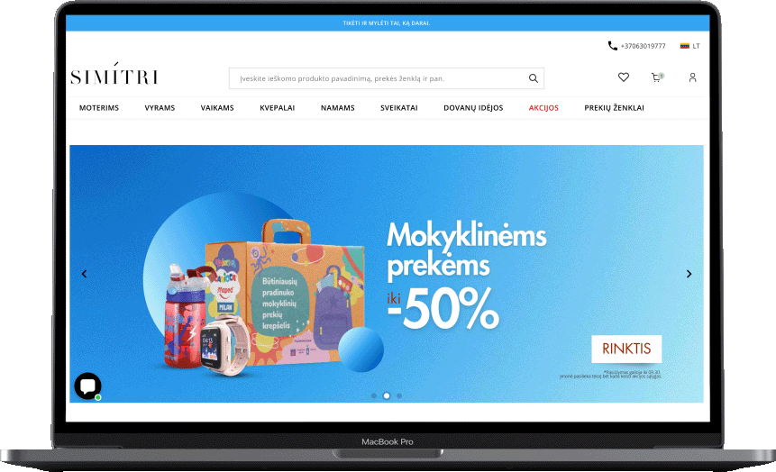 SIMITRI | Nordcode.io
