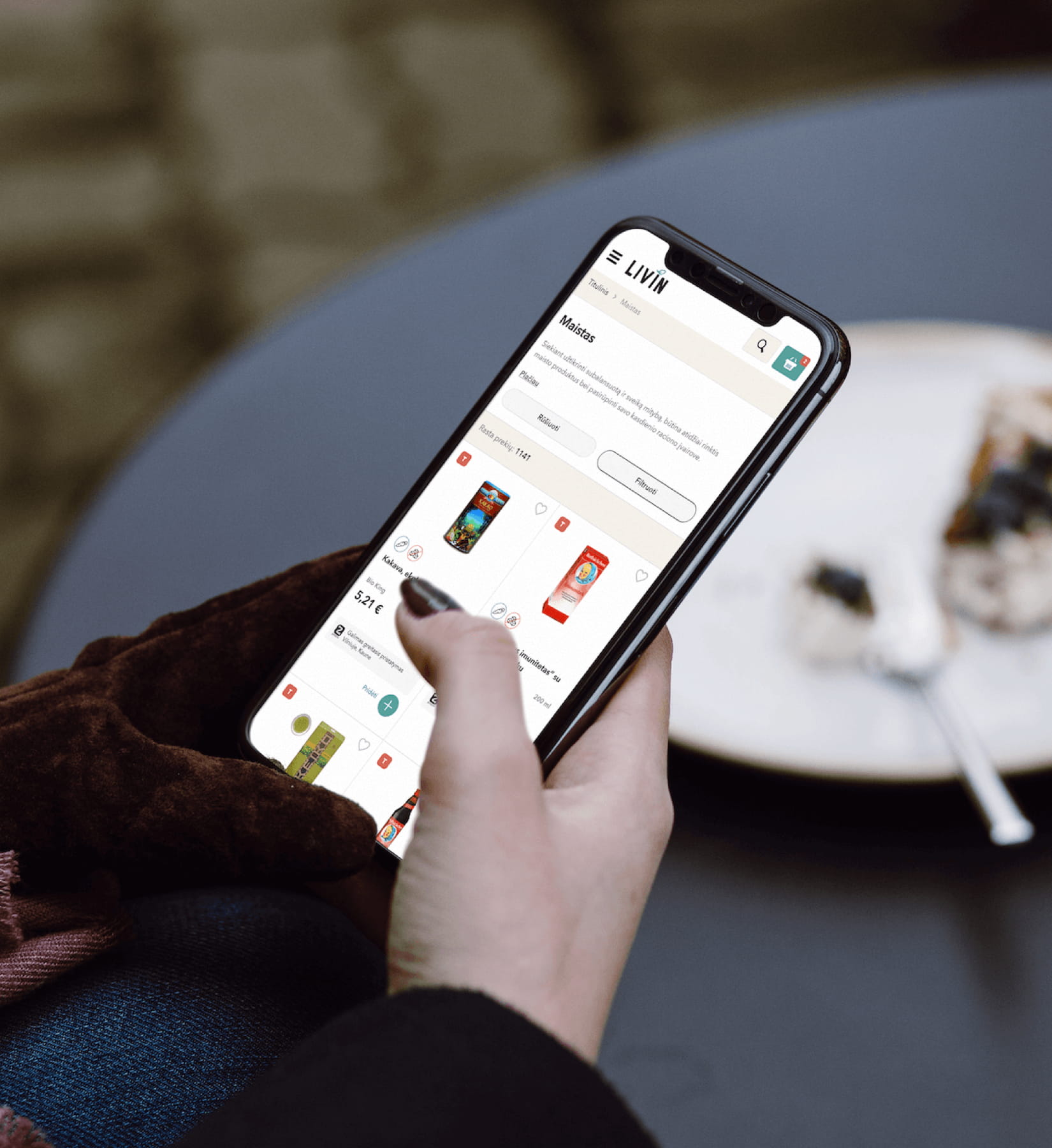Livin Case Study | Nordcode.io