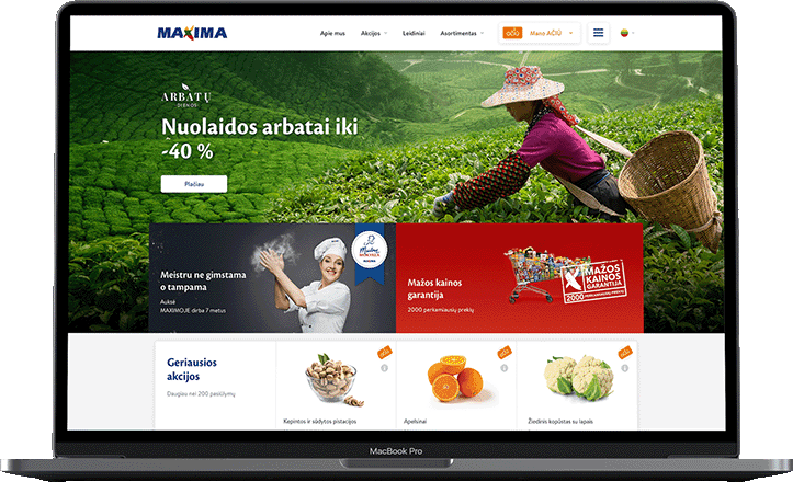 Maxima Case Study | Nordcode.io