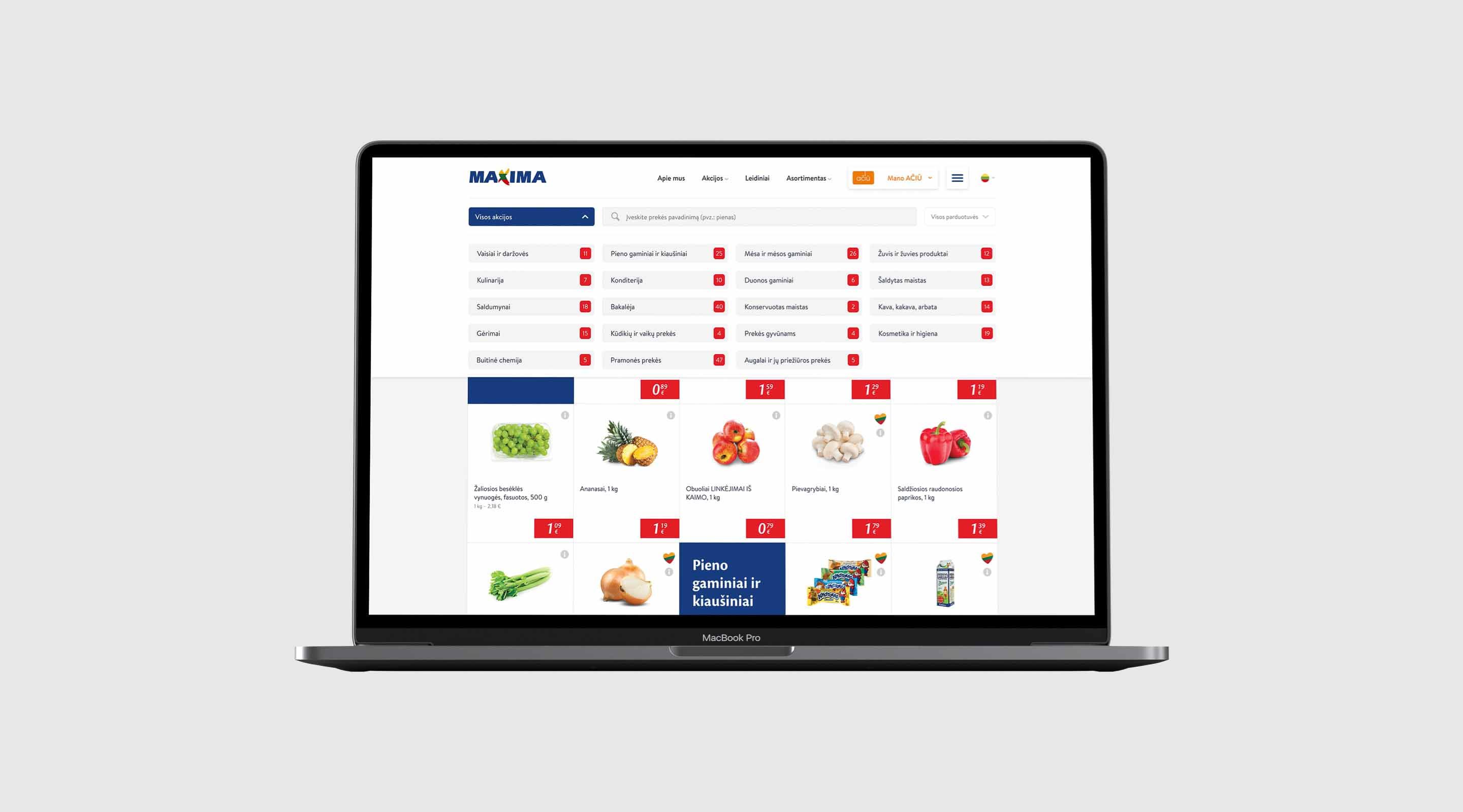 Maxima Case Study | Nordcode.io
