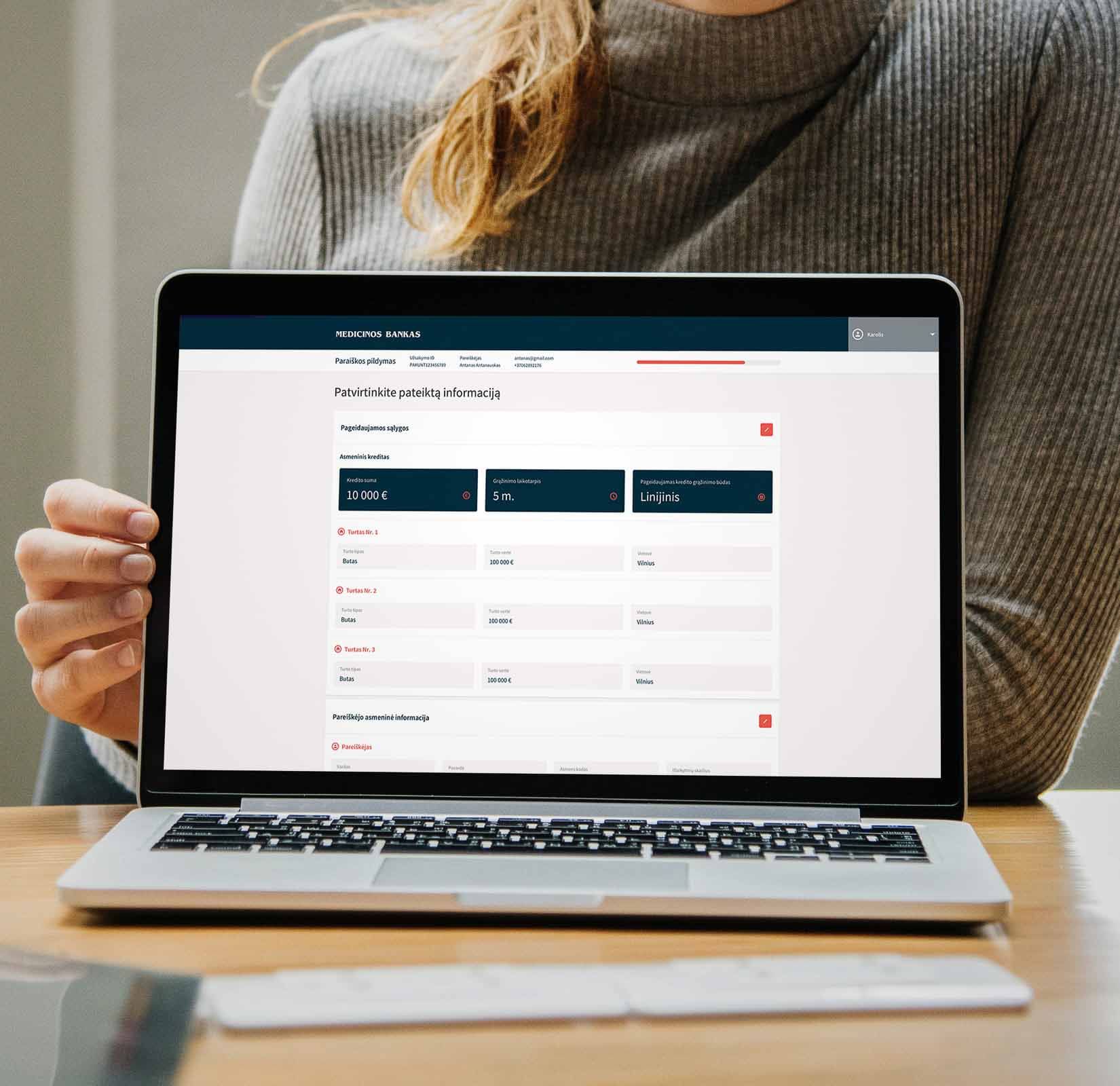 Medicinos bankas Case Study | Nordcode.io