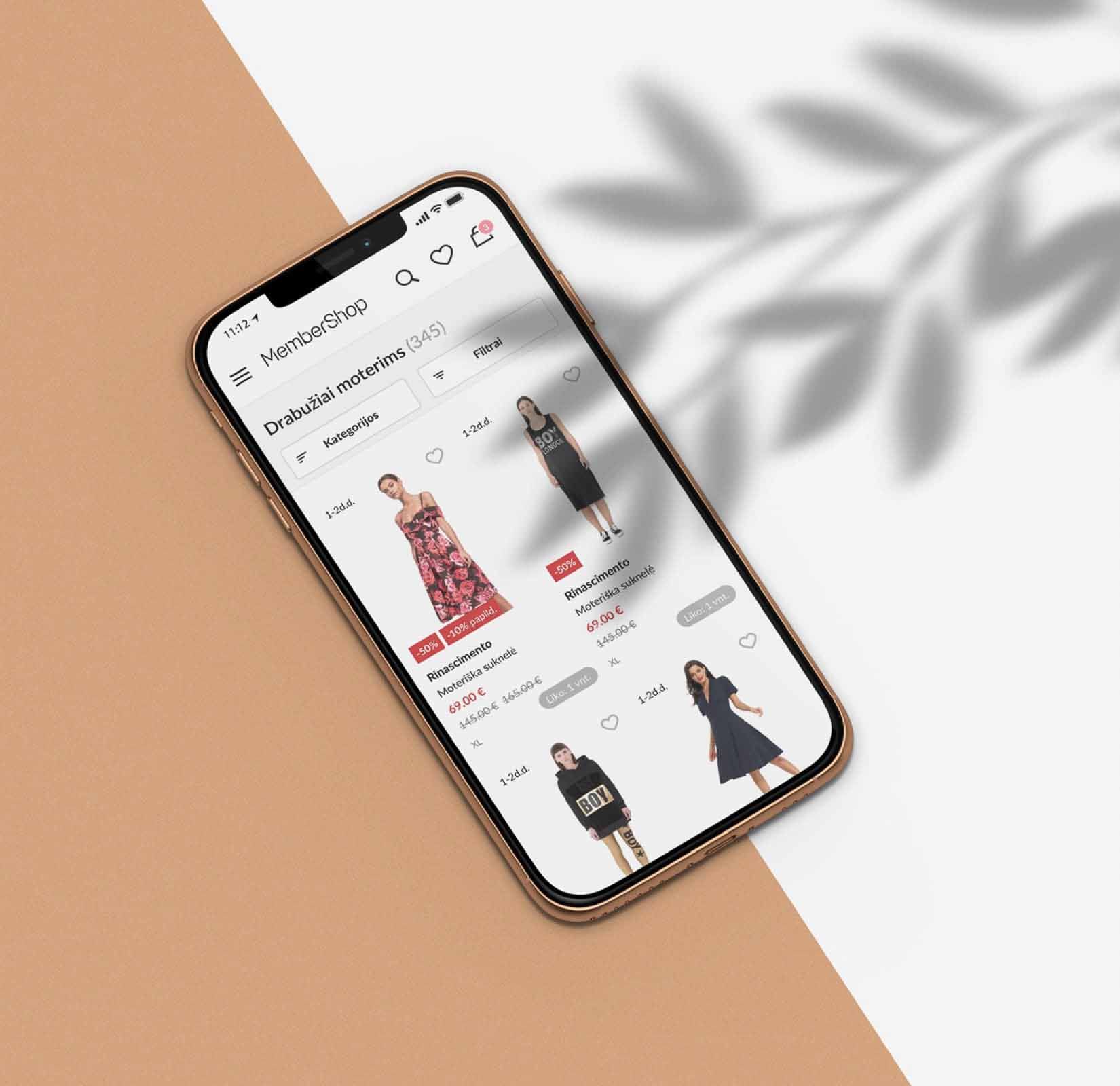 MemberShop | Nordcode.io