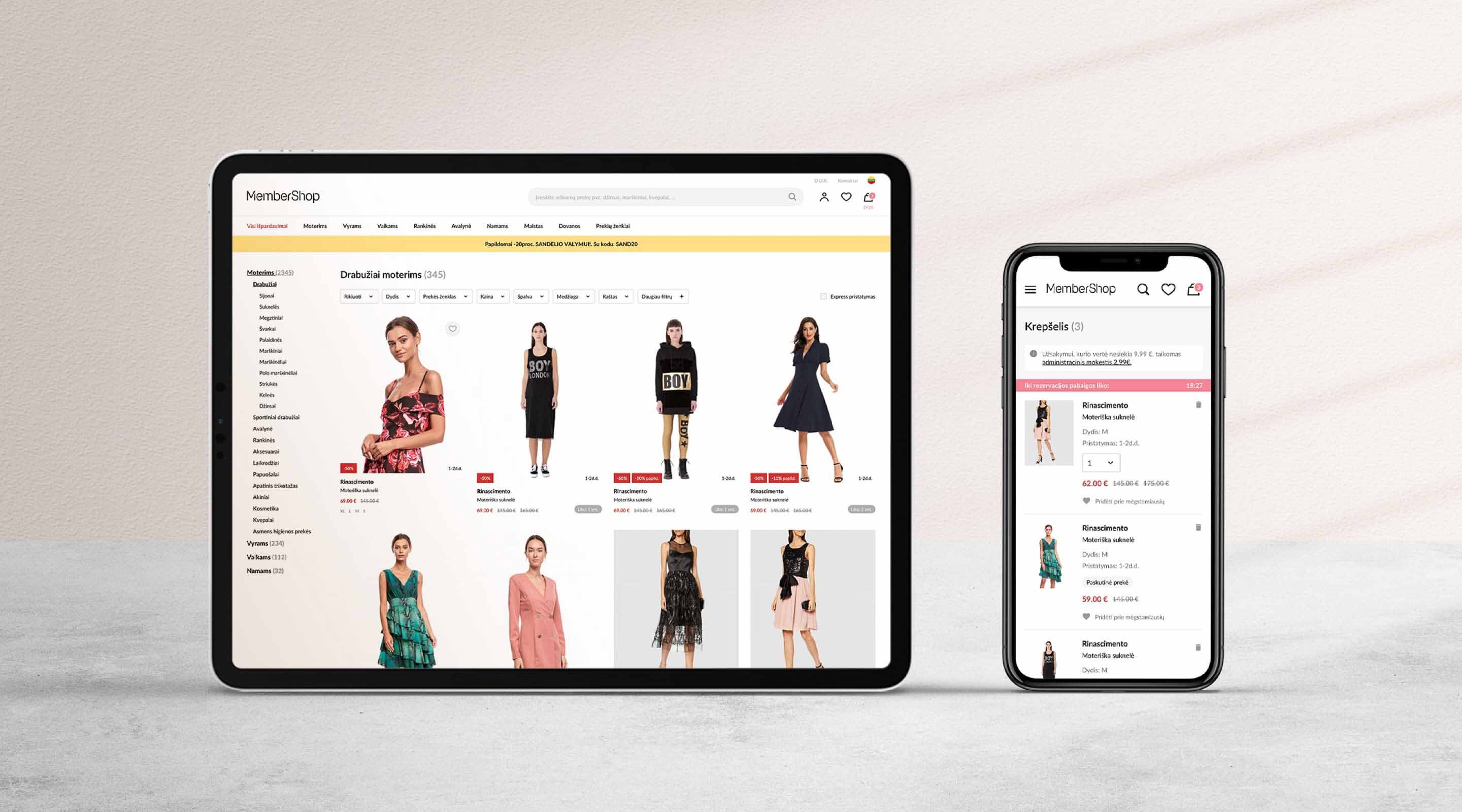 MemberShop | Nordcode.io