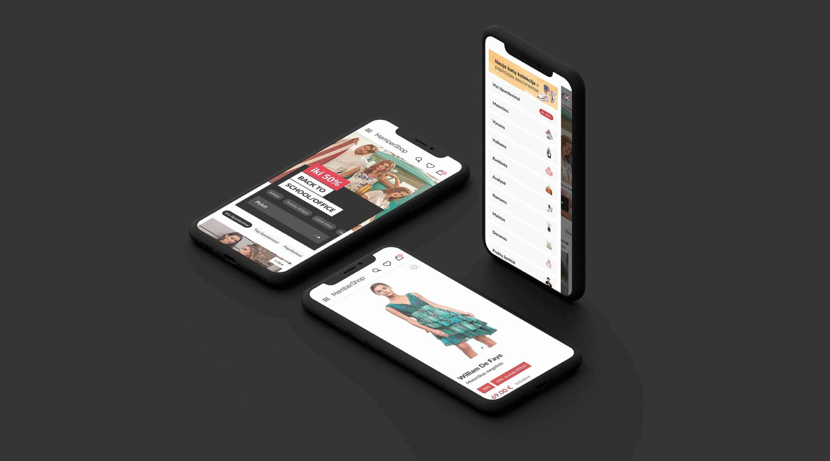 MemberShop | Nordcode.io