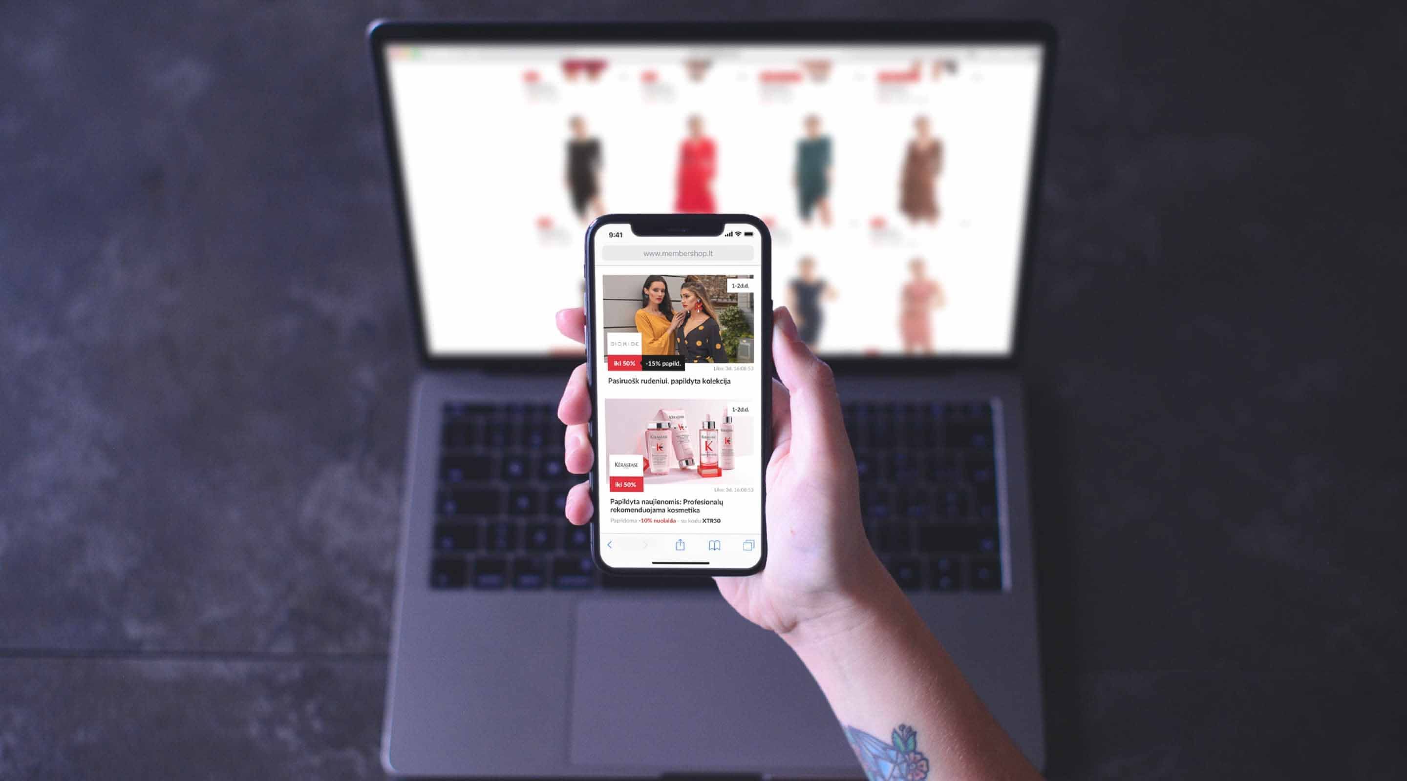 MemberShop | Nordcode.io