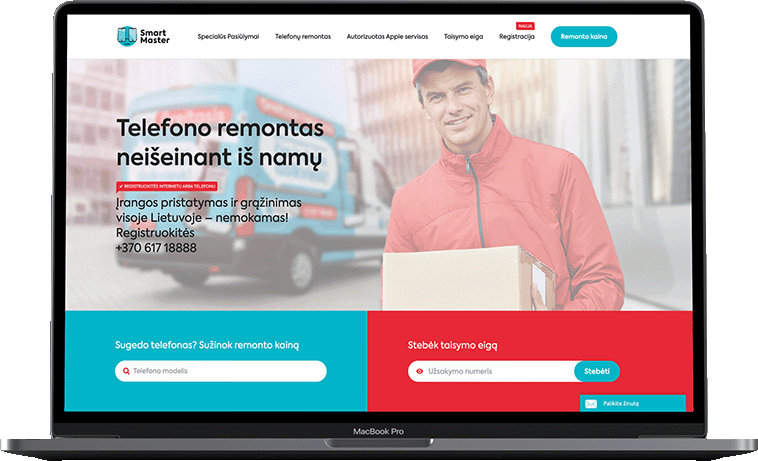 Smart master | Nordcode.io