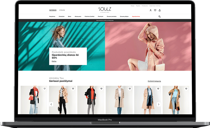 Soulz Case Study | Nordcode.io