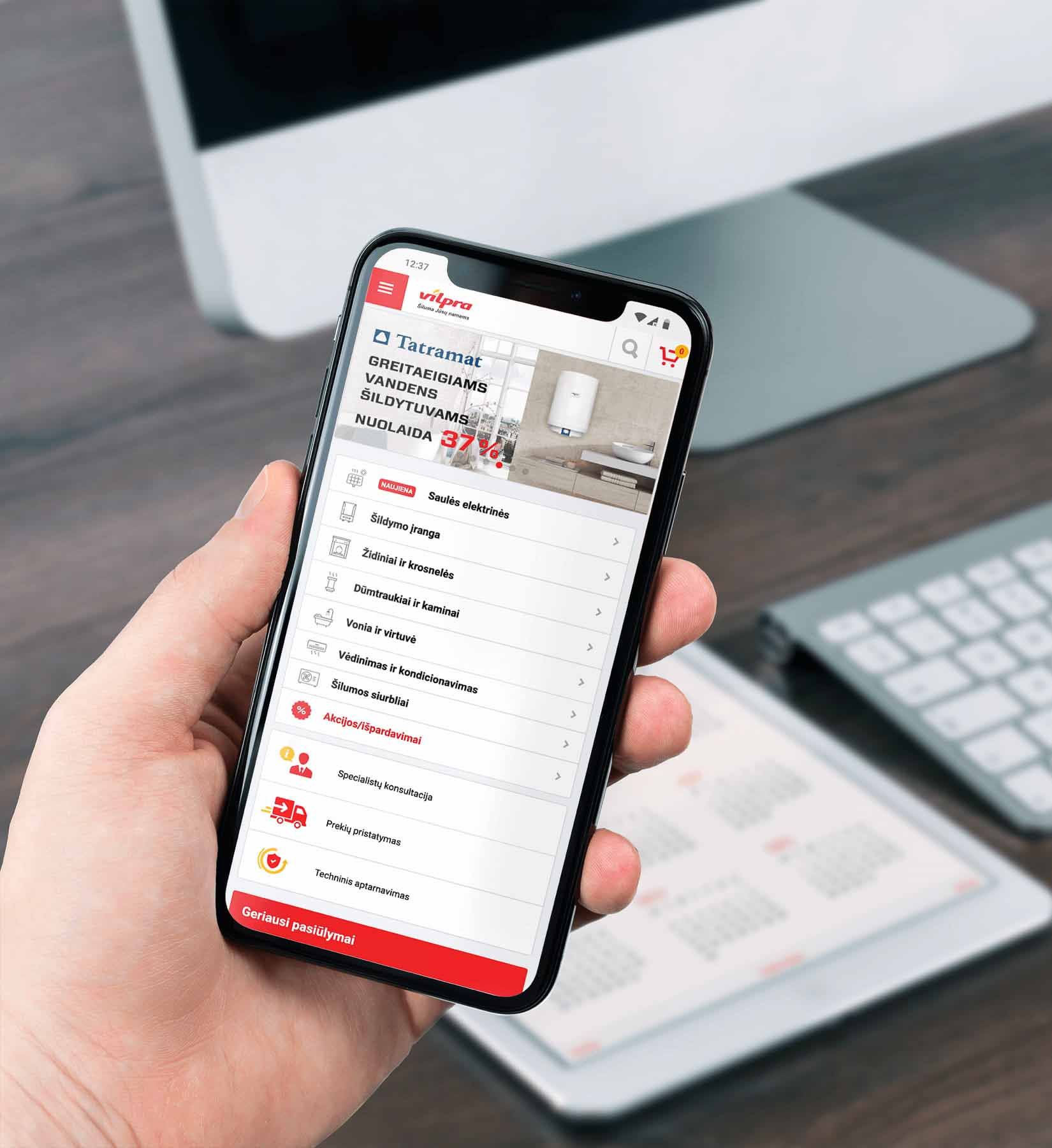 Vilpra | Nordcode.io