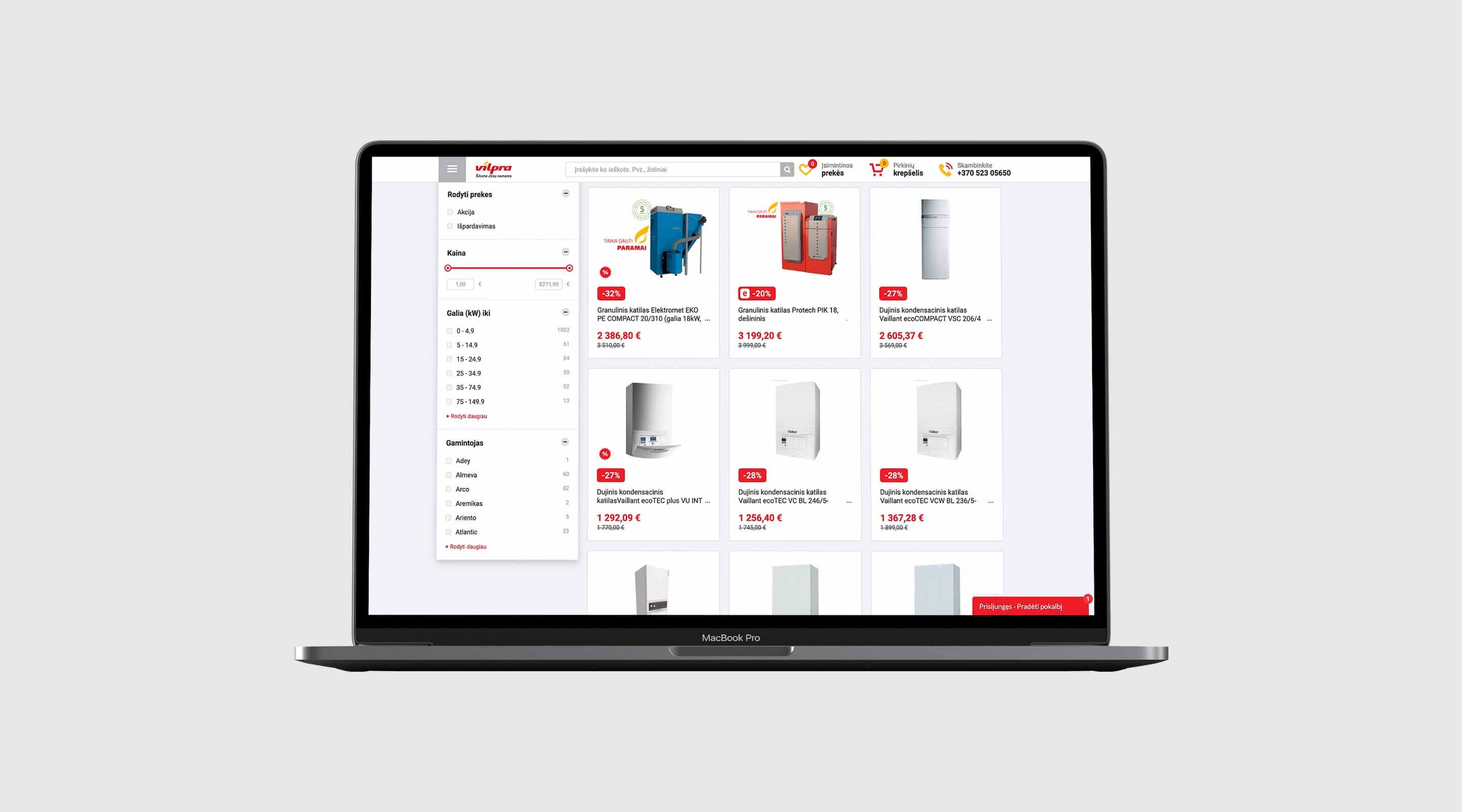 Vilpra | Nordcode.io