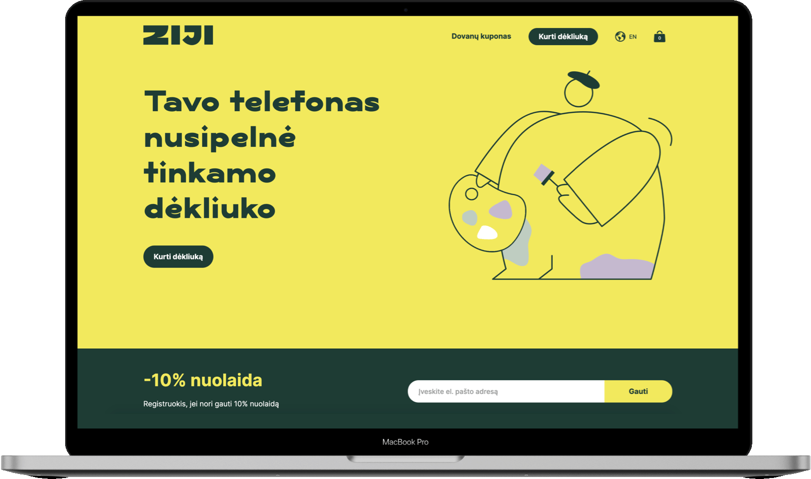Ziji Case Study | Nordcode.io