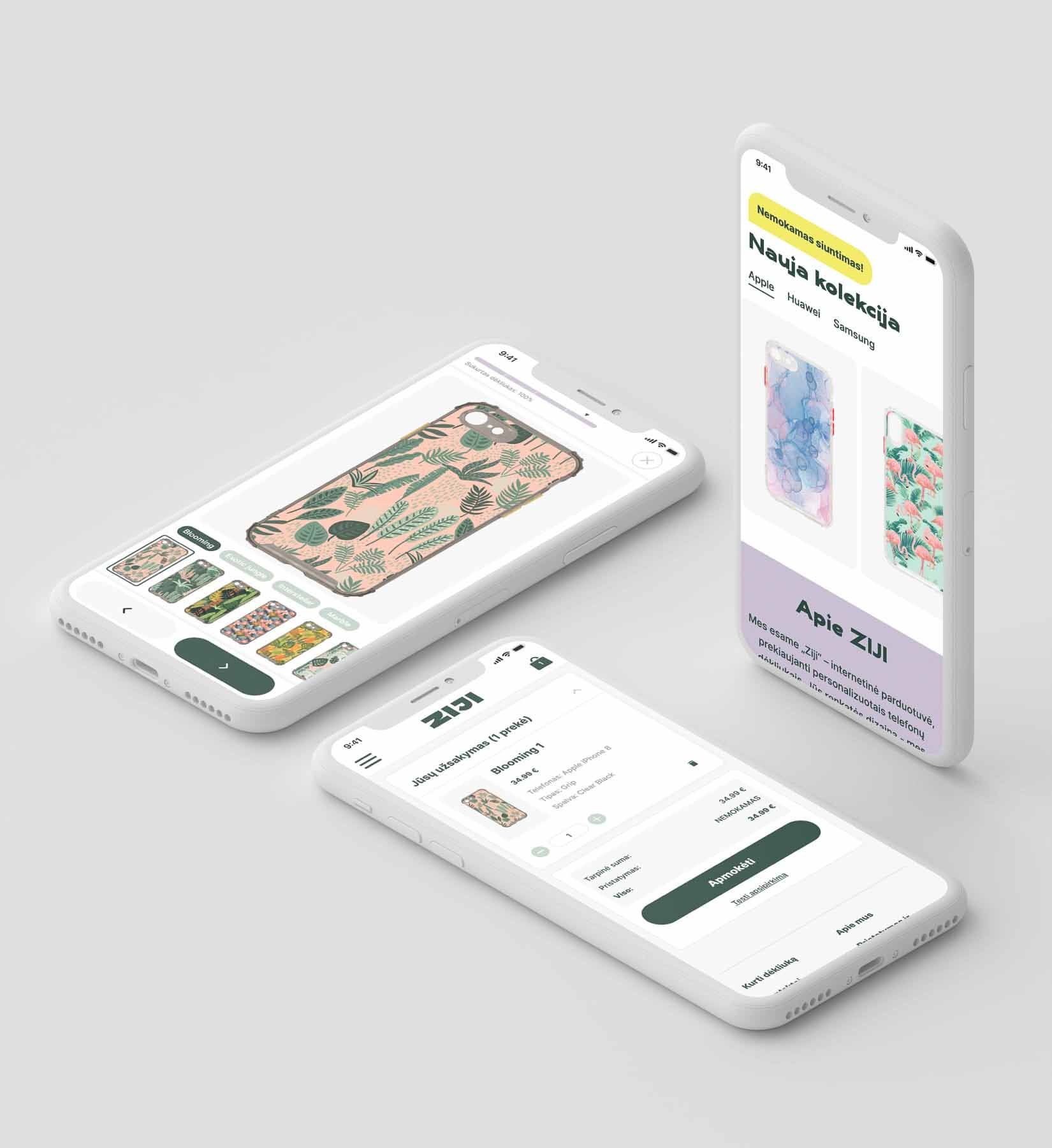 Ziji Case Study | Nordcode.io