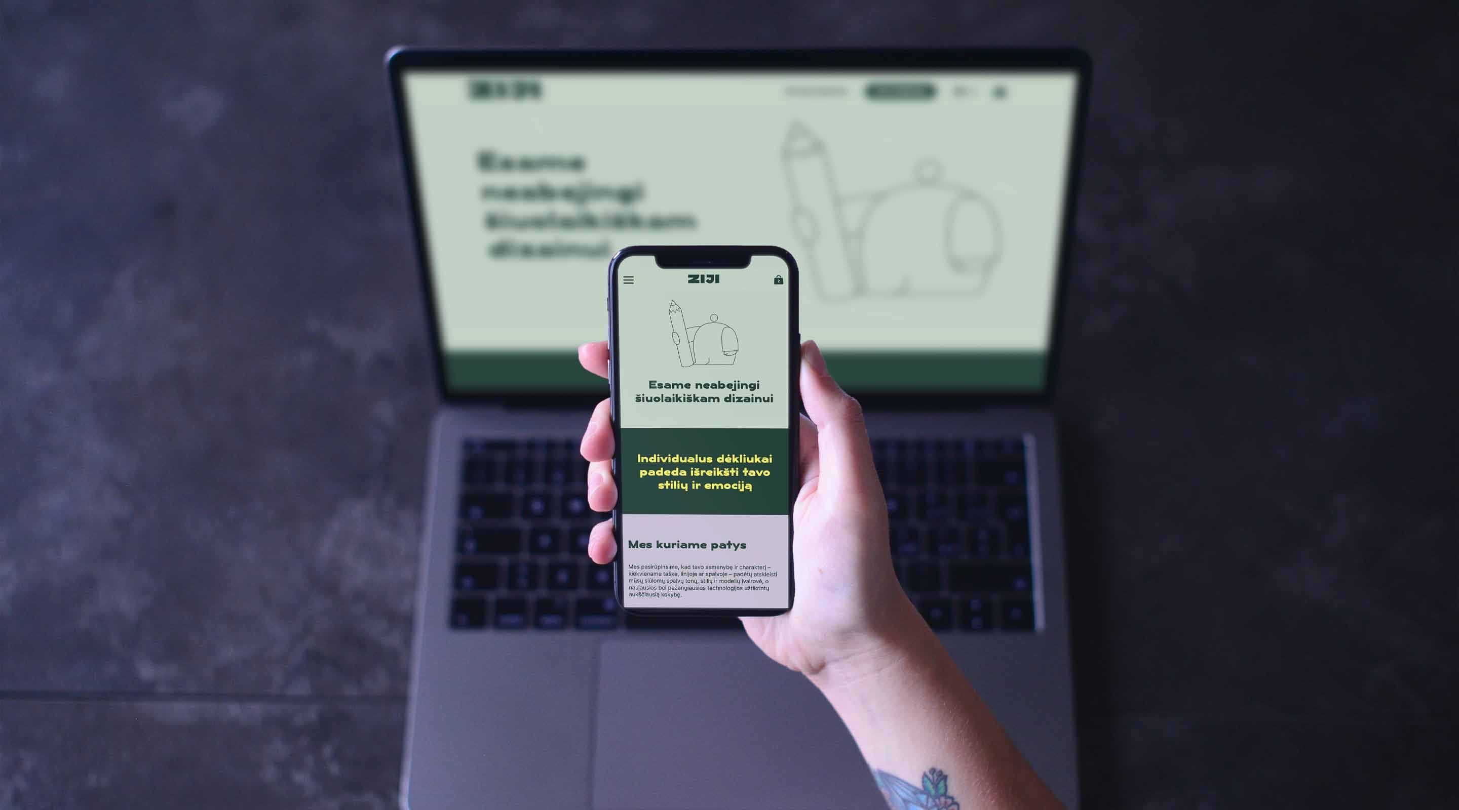 Ziji Case Study | Nordcode.io